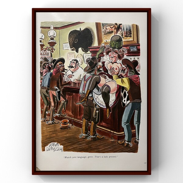 John Dempsey Playboy - Etsy