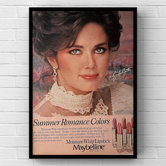 Maybelline Lipstick Ad