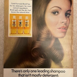 Vintage 1970s GLAMOUR Magazine 70s Retro Book Feb 1974 Makeup Perfume ...