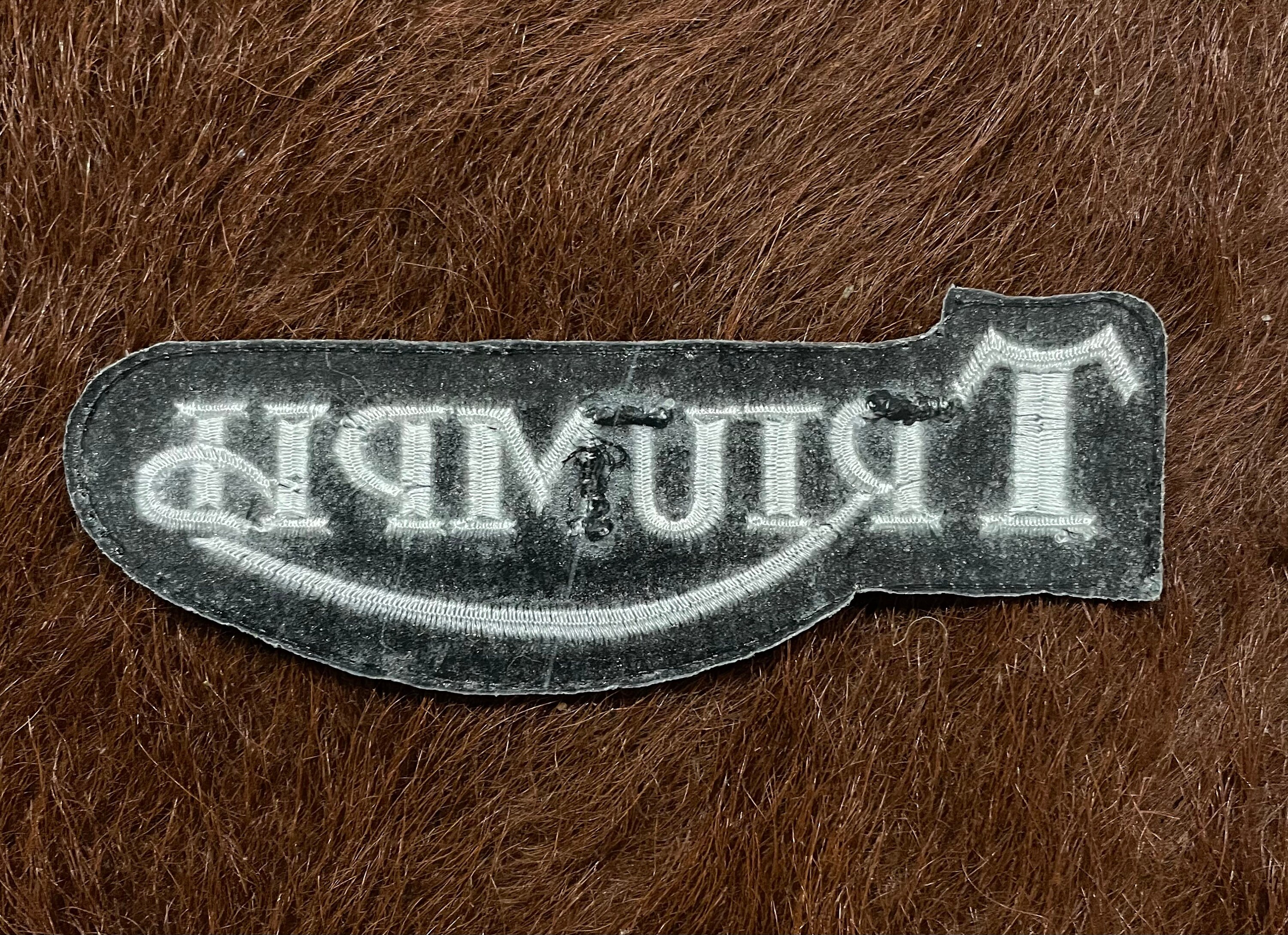 Vintage 1980s Triumph Motorcycles Iron on Patch Clothing - Etsy