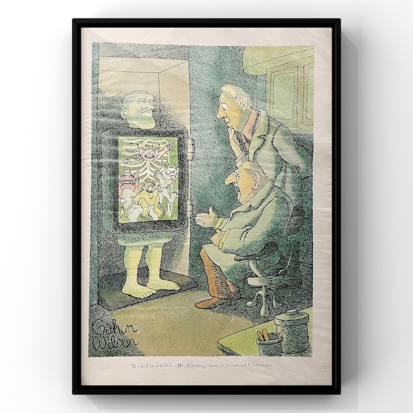 Playboy Cartoon - Etsy