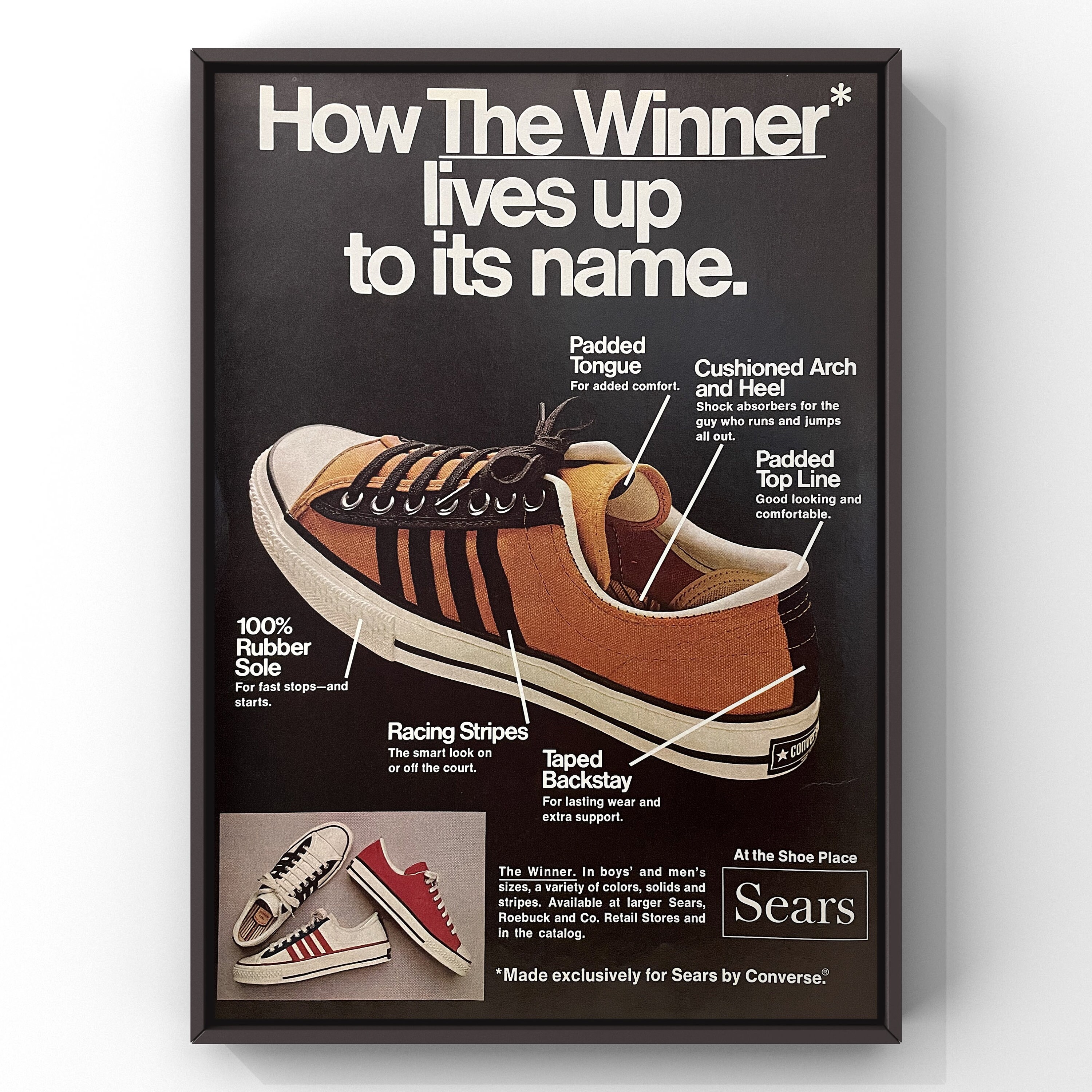 Vintage 1970s L&M Cigarettes Tobacco Smoking / Sears Converse - Etsy