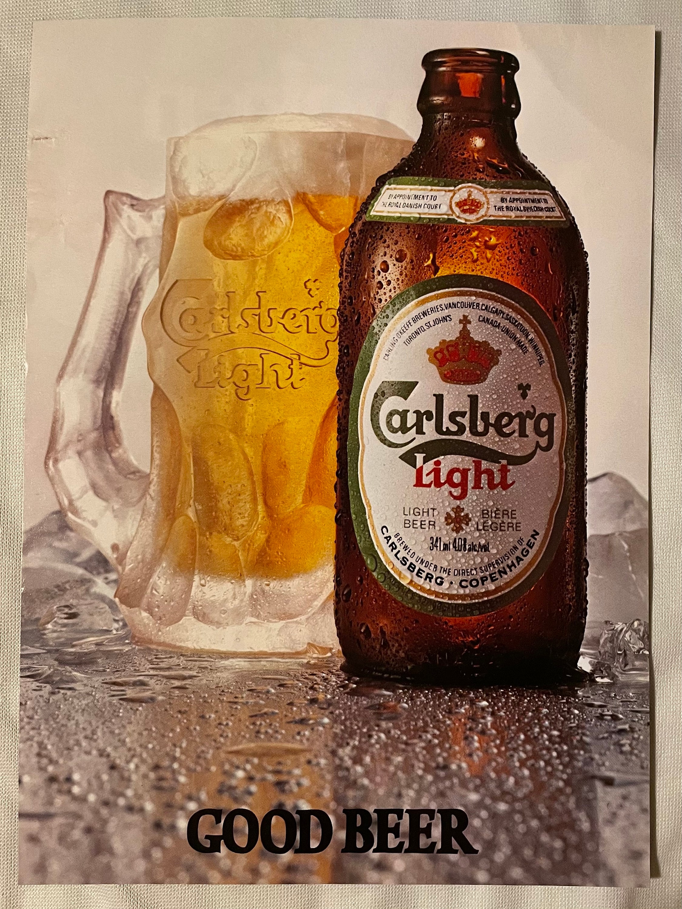 Carlsberg Beer Chicken