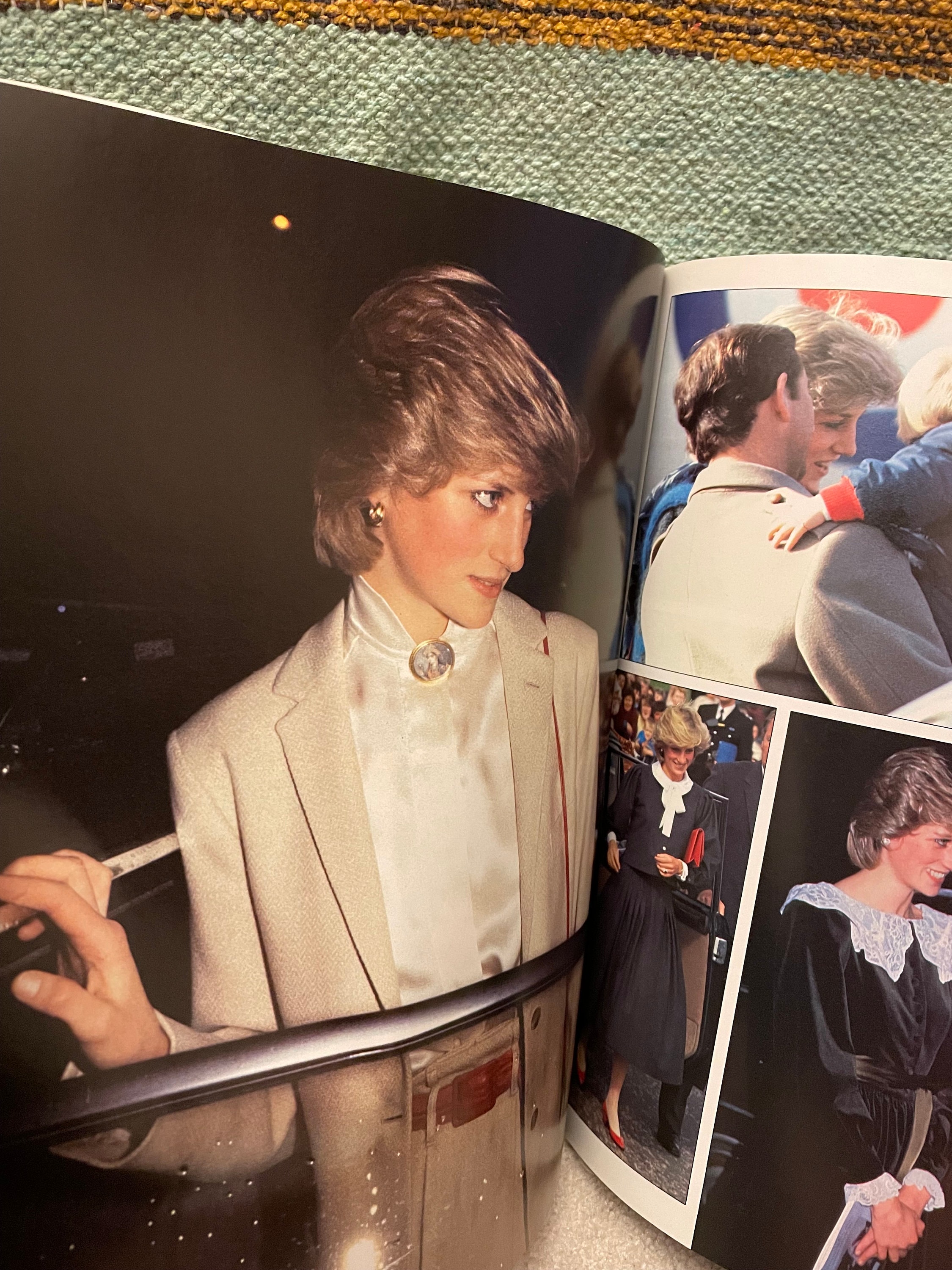 Vintage 1980s Princess Diana Book Her Latest Fashions 1984 Retro 80s ...