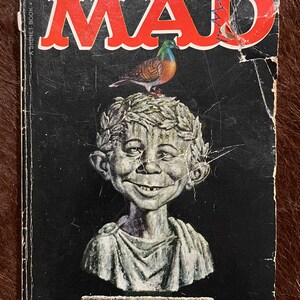 Vintage 1960s the Ides of the MAD Soft Cover Book Retro 50s 60s Cartoon ...