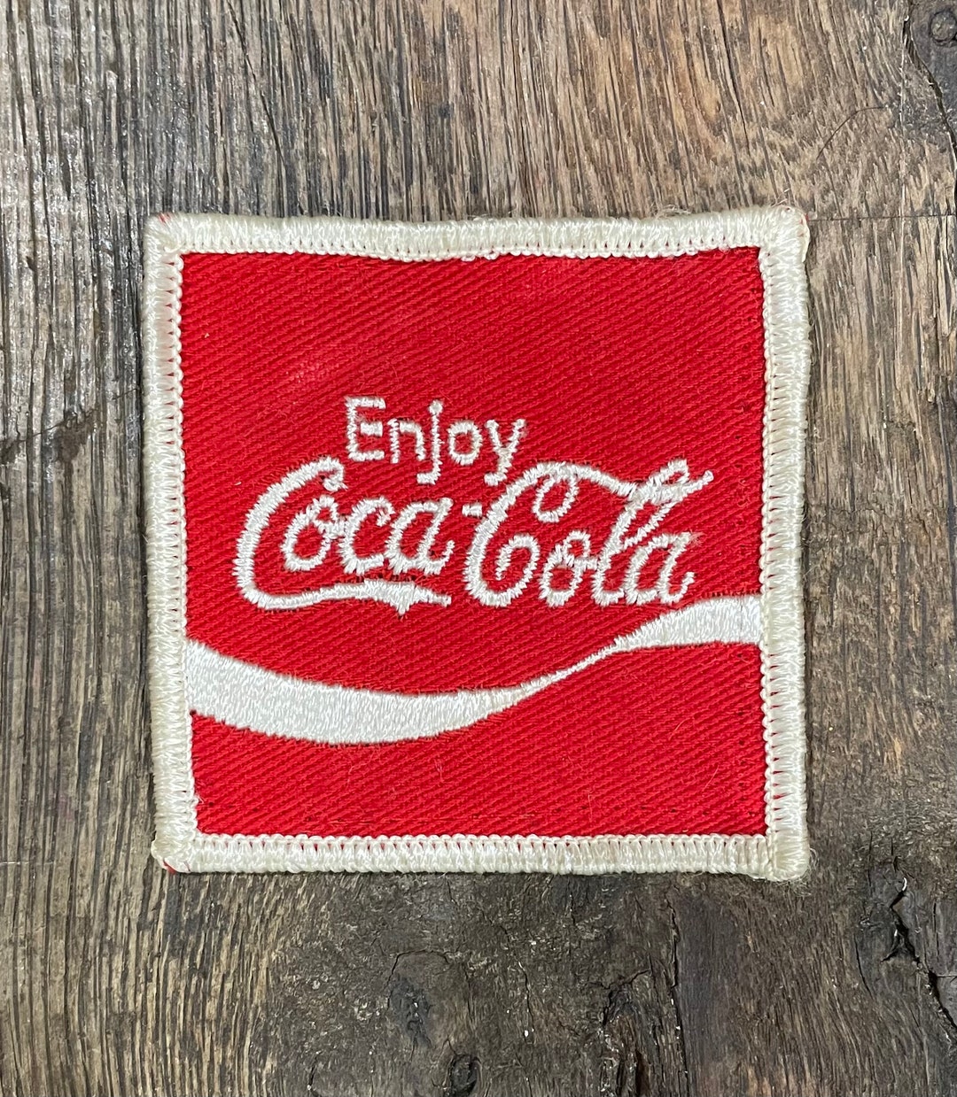 Vintage 1970s Coca-cola Sew on Patch Accessories Retro Coke Pop Soda ...