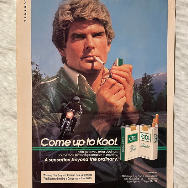 Kool Cigarettes - Etsy
