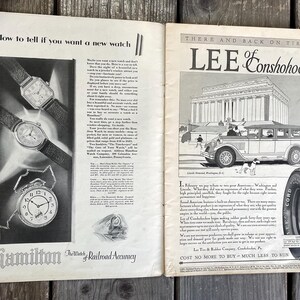 Antique 1920s LIFE 1927 Magazine Soft Cover Book Cat Deco Paper Vintage ...