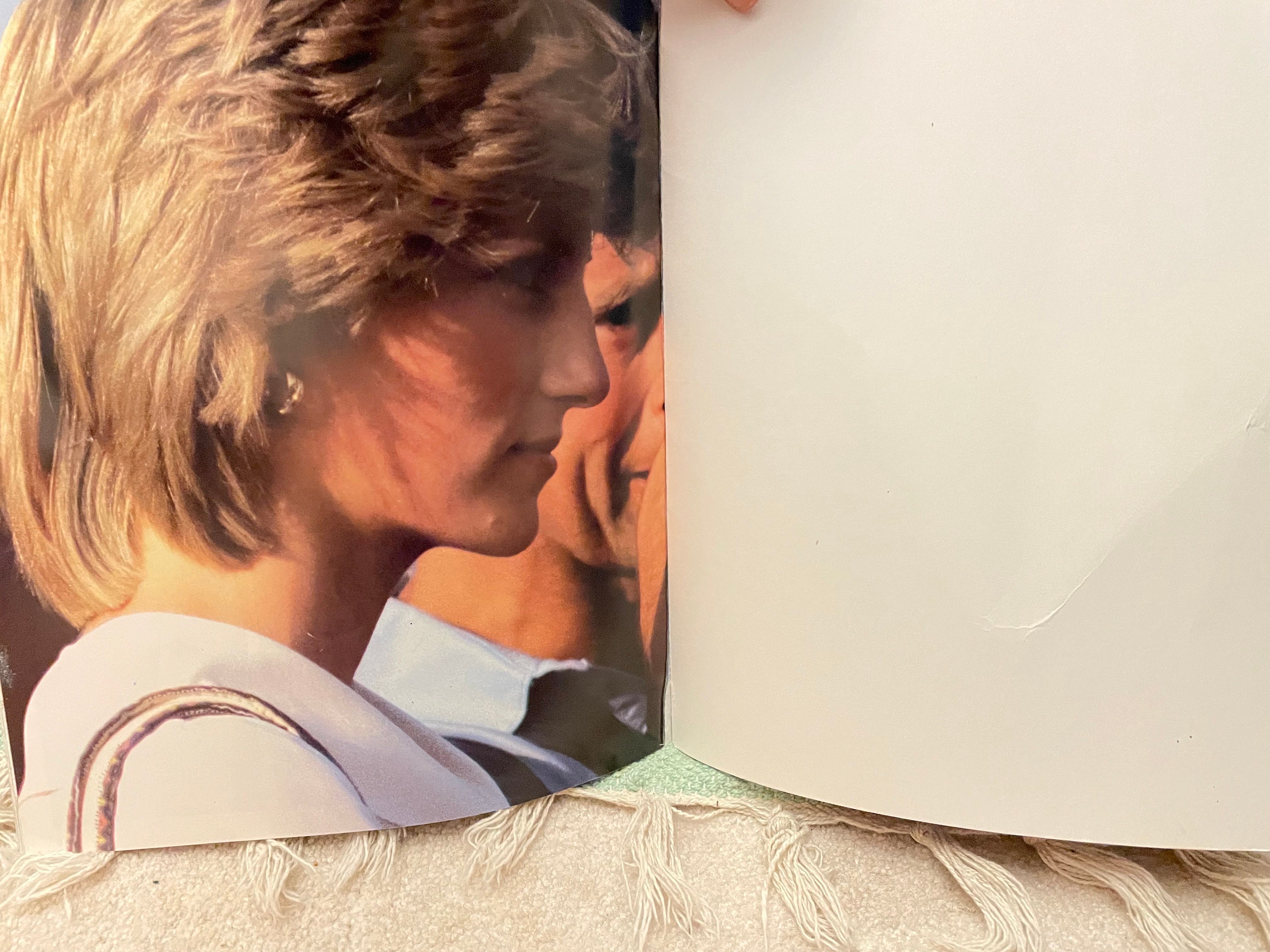 Vintage 1980s Princess Diana Book Her Latest Fashions 1984 Retro 80s ...