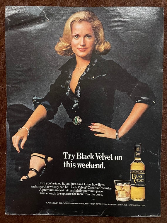 1970s Liquor Ads