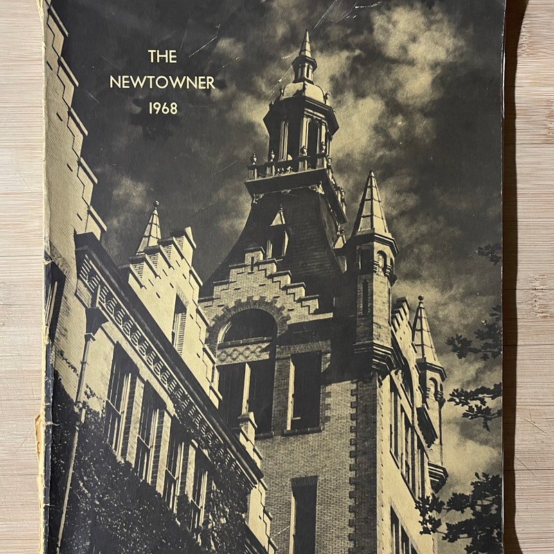 Yearbook Cover - Etsy