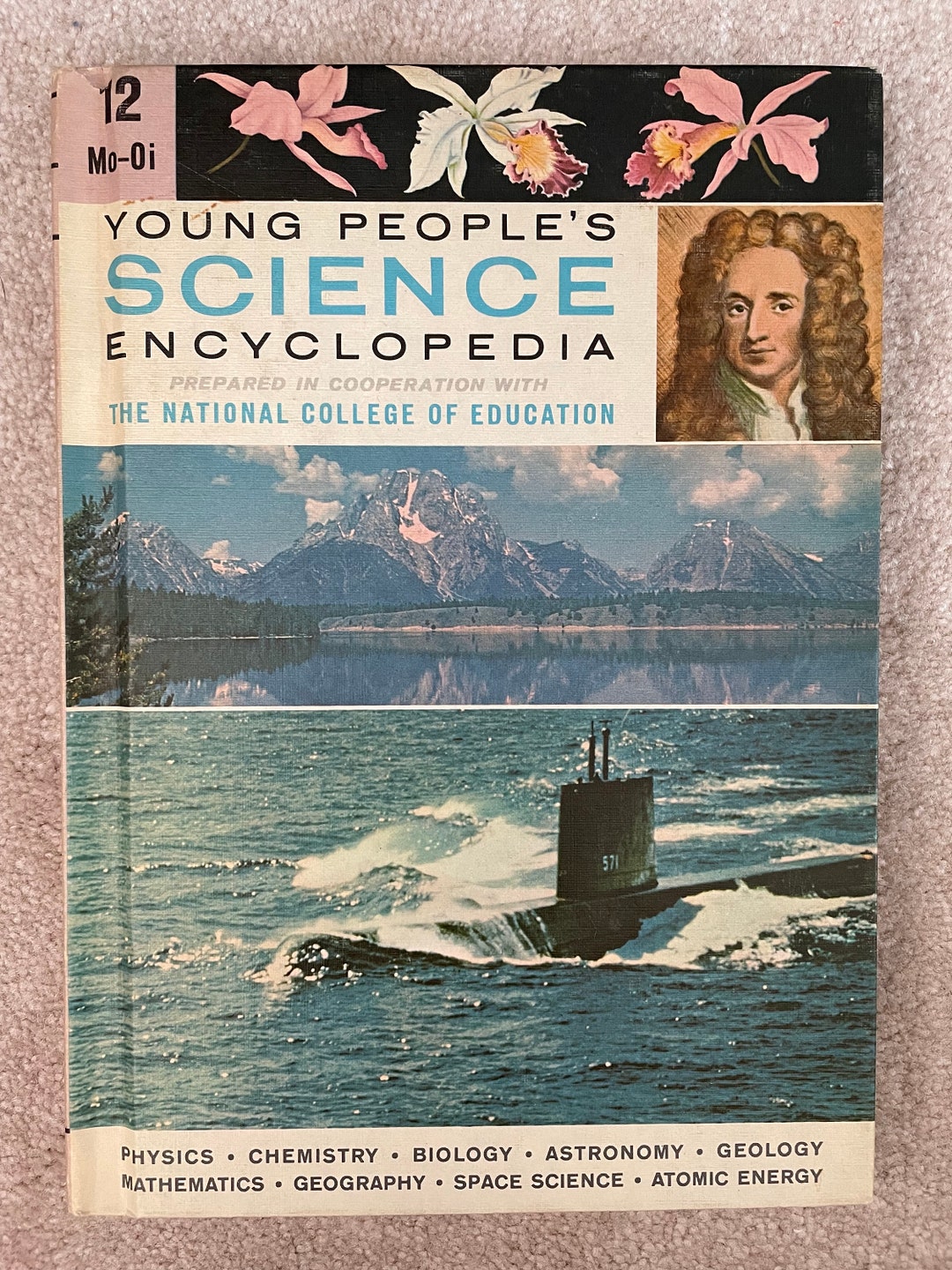 Vintage 1960s Book Hardcover 12 Mo - Oi Young Peoples Science ...