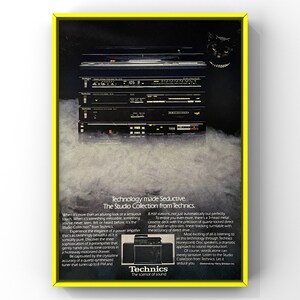 Vintage 1980s Technics Honeycomb Disc Speakers Tech 80s Cat Studio ...