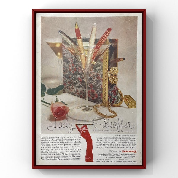 Sheaffer Pens - Etsy