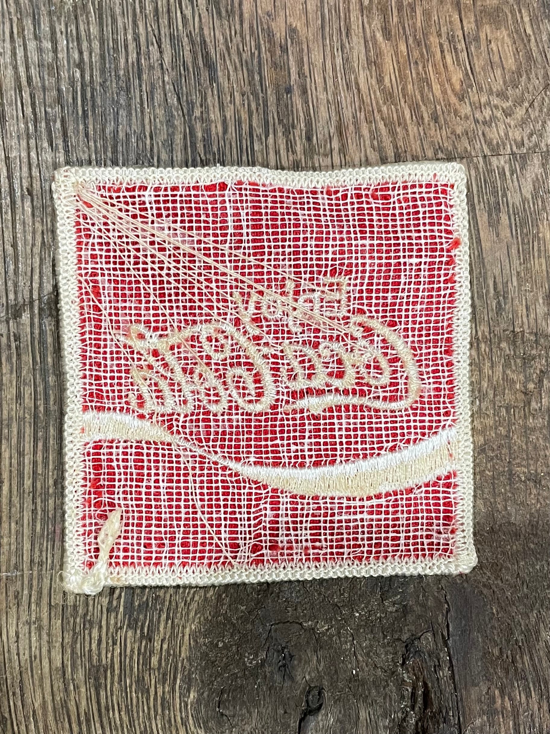 Vintage 1970s Coca-cola Sew on Patch Accessories Retro Coke Pop Soda ...