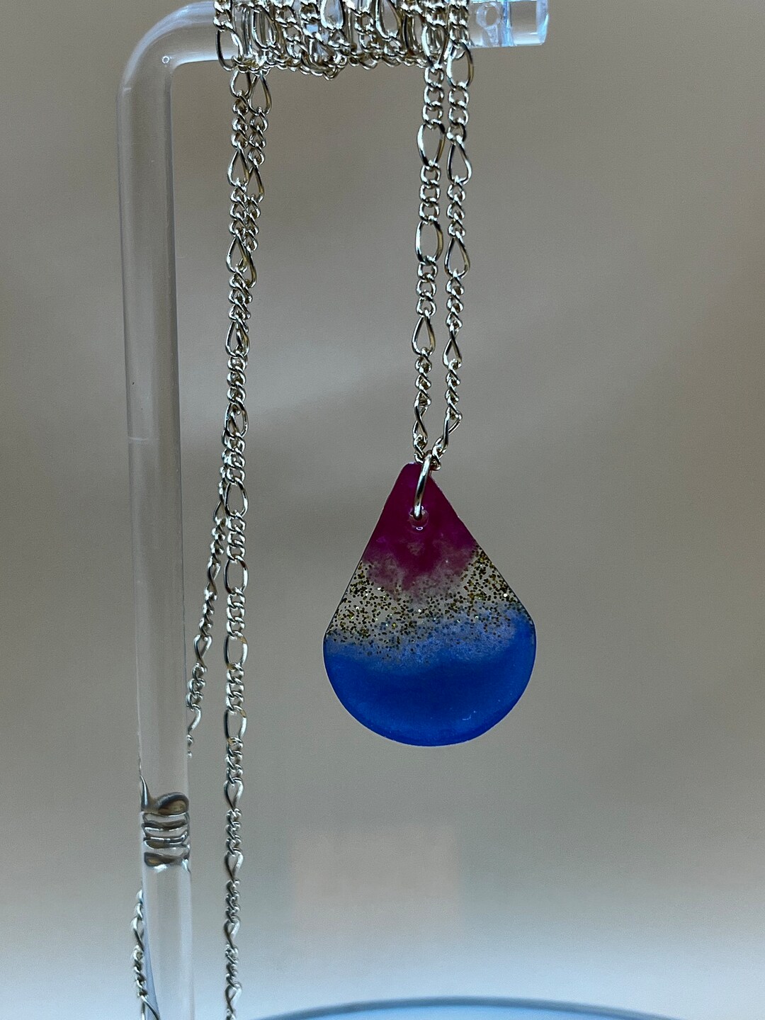 Golden Tear Drop - Etsy
