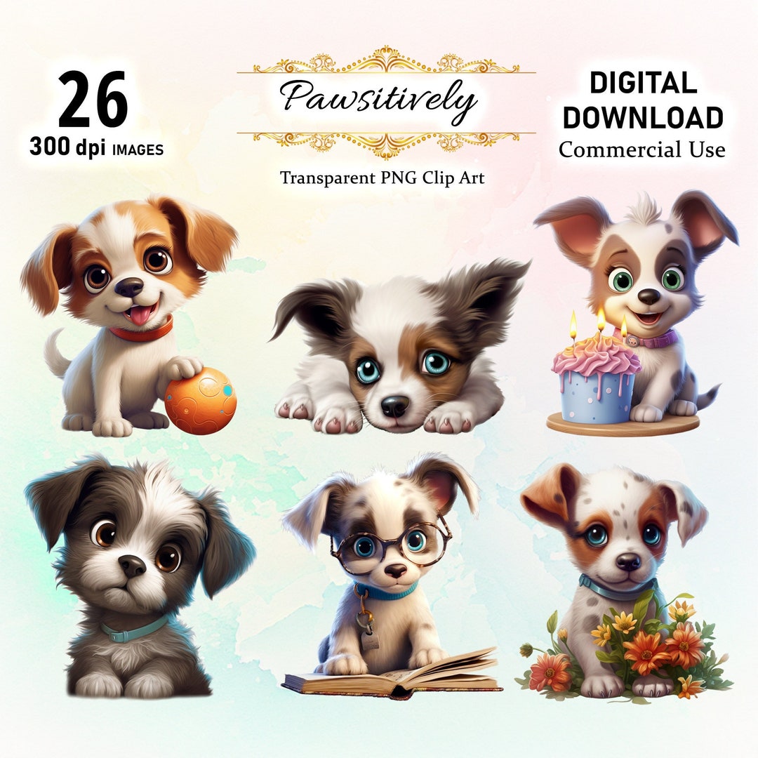 High-quality Puppy Clipart, Puppy Clip Art , Dog Clipart , Funny Dog ...