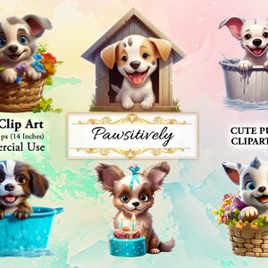 High-quality Puppy Clipart, Puppy Clip Art , Dog Clipart , Funny Dog ...
