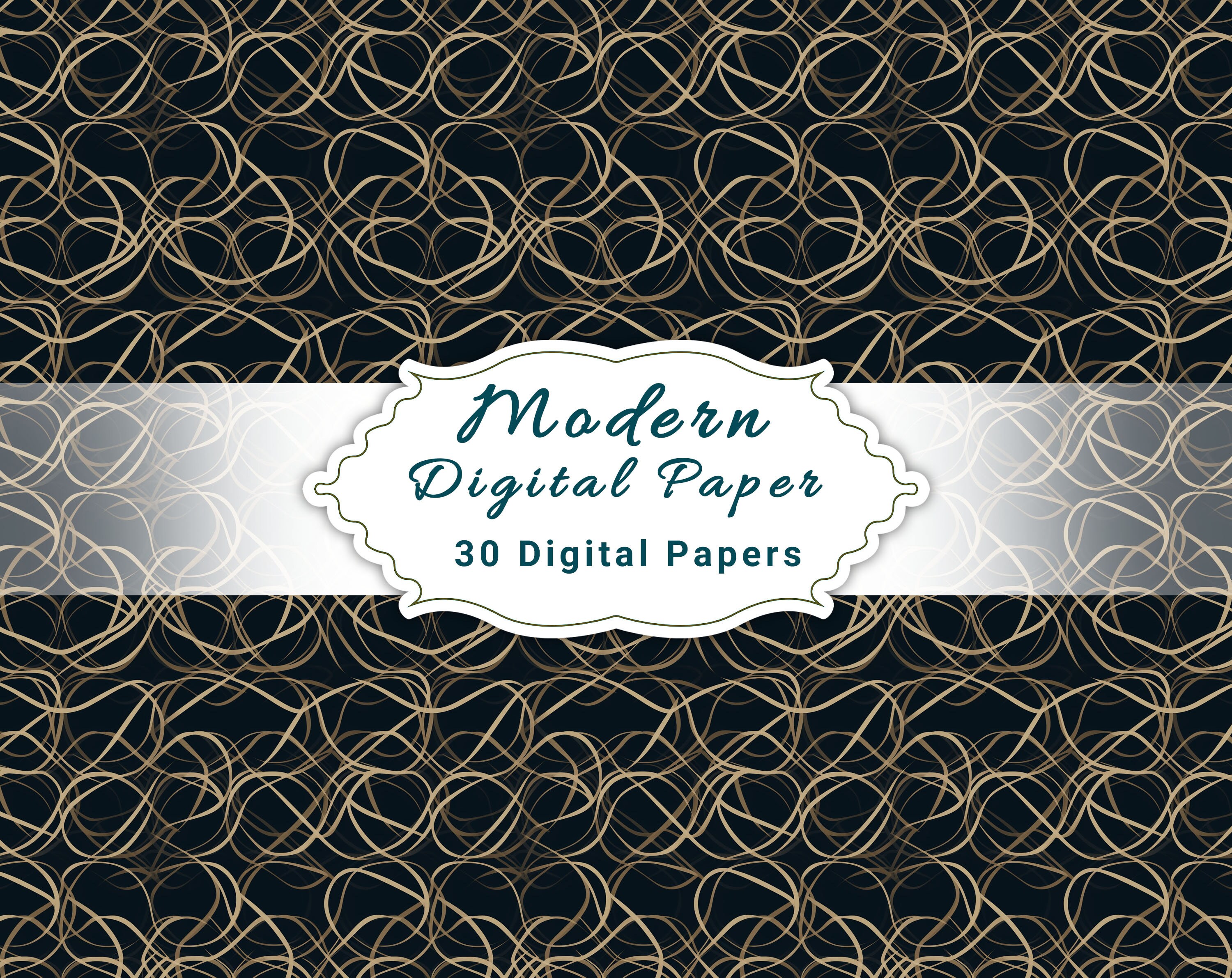 Modern Digital Paper, Printable Papers, Digital Printable Paper ...