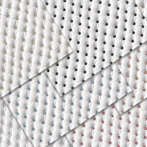 Tufted Beads Pattern Digital Paper-quilted Backgrounds, Tufted Digital ...