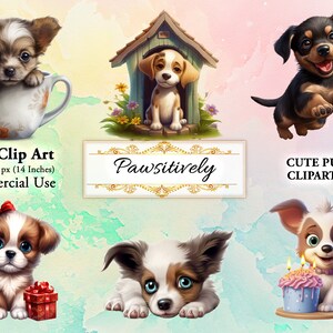 High-quality Puppy Clipart, Puppy Clip Art , Dog Clipart , Funny Dog ...