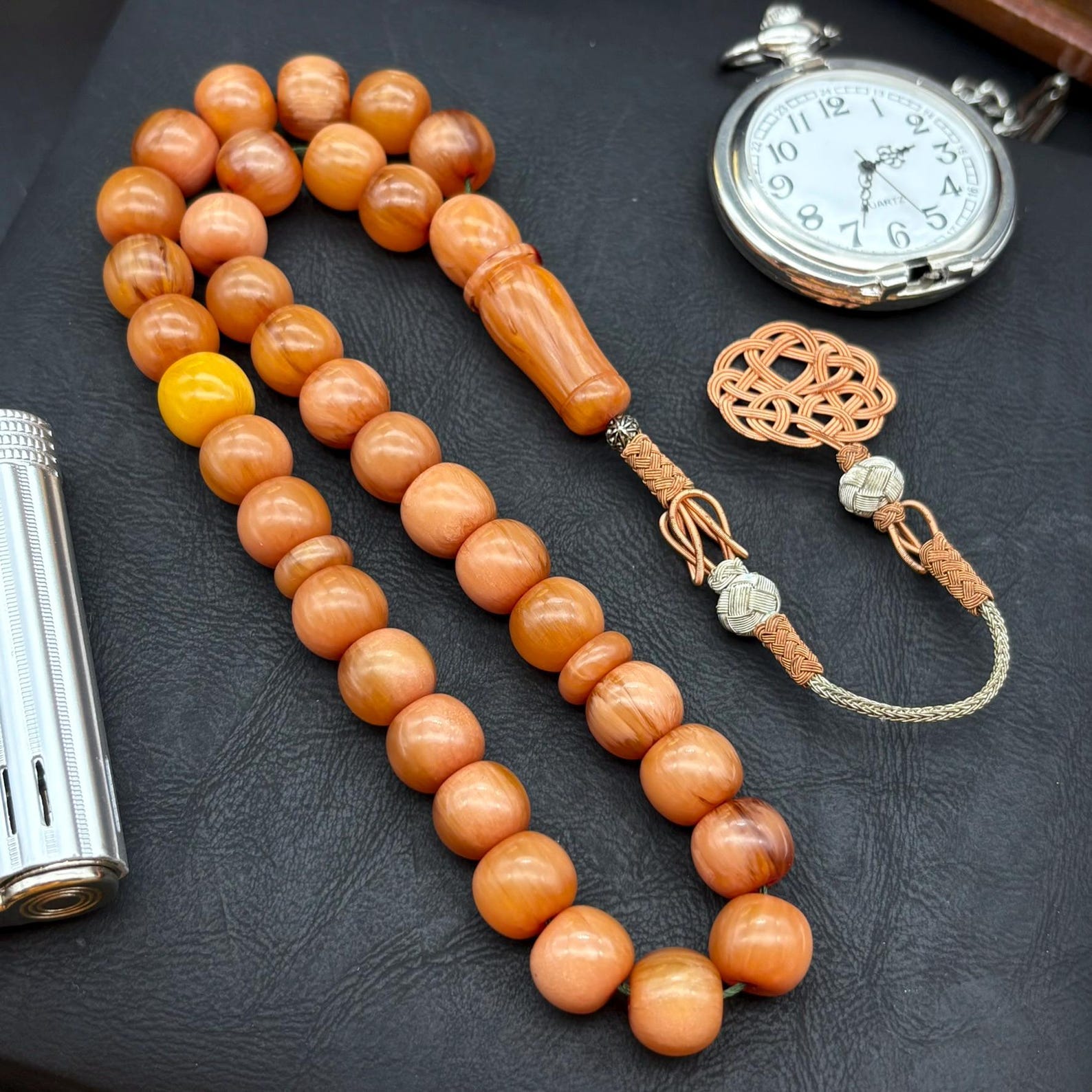 Vintage Bakelite, Old Sipha, Misbaha, 33 Beads, Islamic Beads, Mesabeeh ...