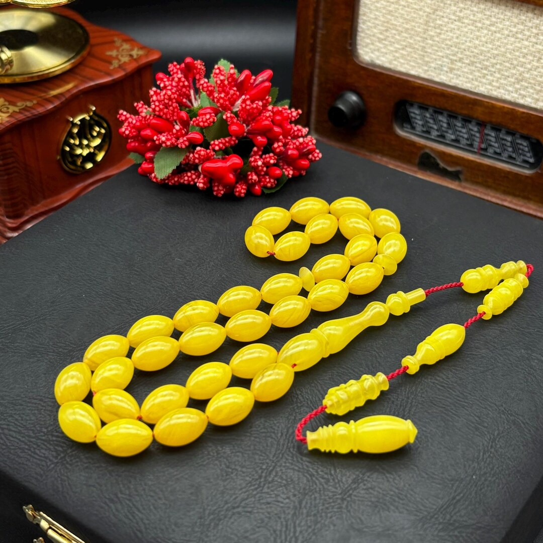 Vintage Bakelite,old Faturan,hitler Materyal,islamic Beads, Mesabeeh ...