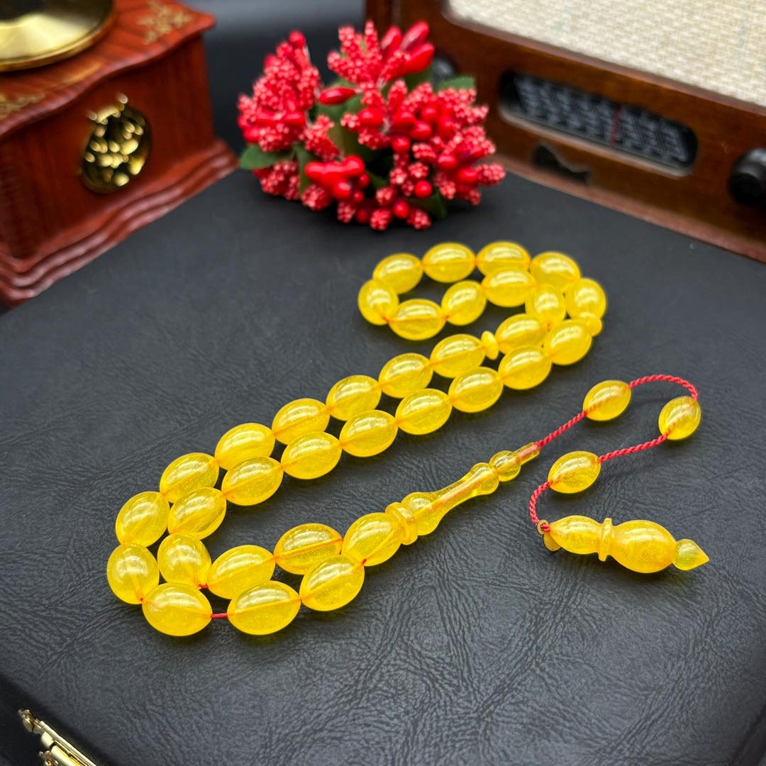 Vintage Bakelite,old Faturan,hitler Materyal,islamic Beads, Mesabeeh ...