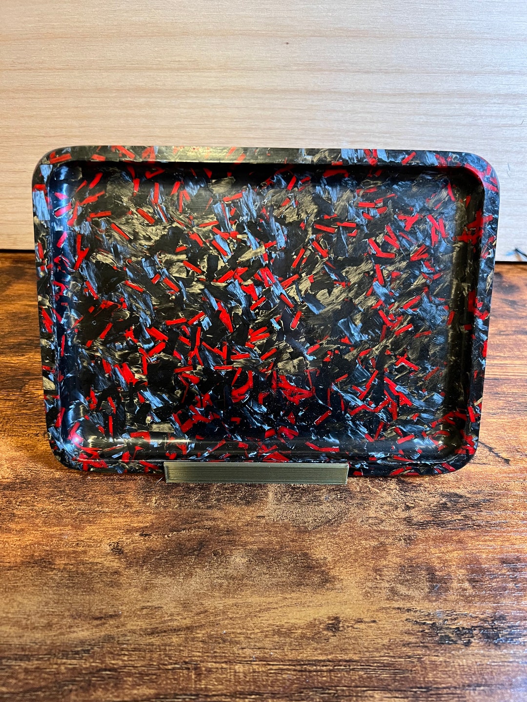 Forged 100% Real Carbon Fiber Tray 5x7 - Etsy