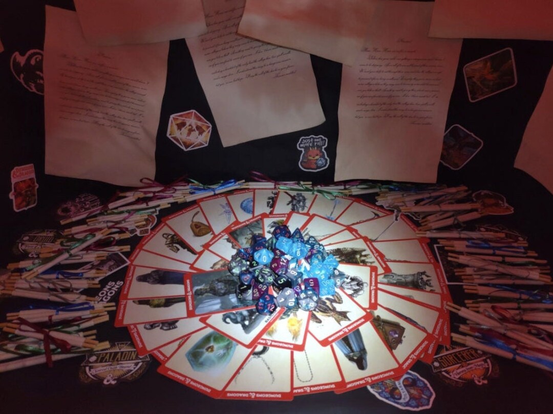Dnd Mystery Mission Grab Bag - Etsy