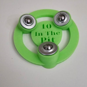 Bowling Ball Spinner - Etsy