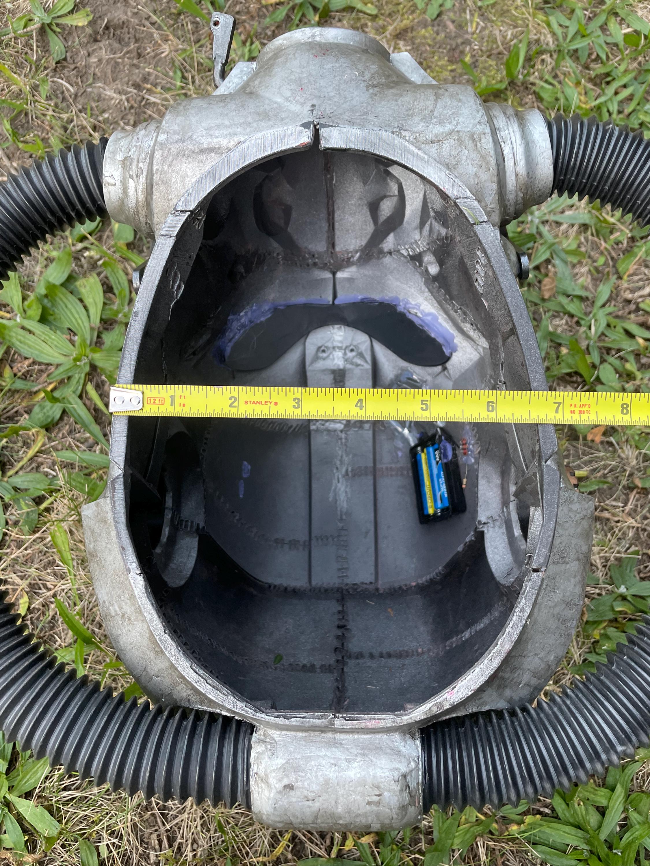 Fallout T-60 Power Armor Helmet – 3D Printed With Functional Lights - Etsy