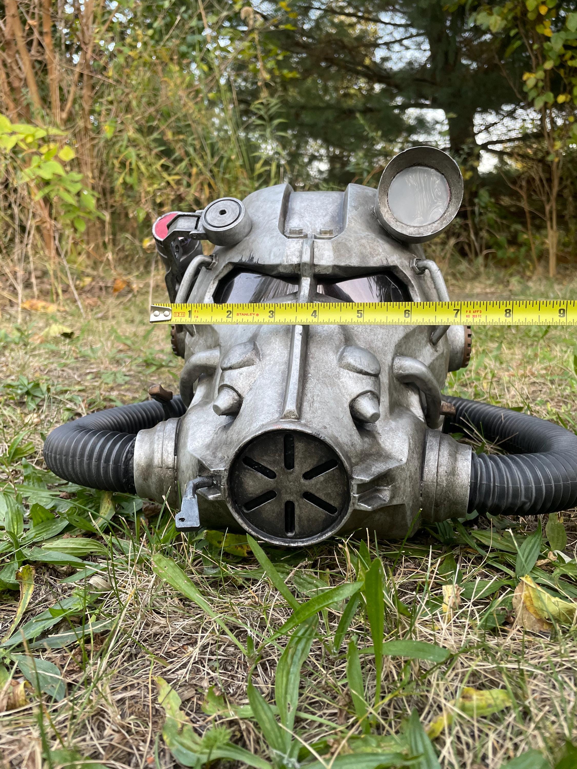 Fallout T-60 Power Armor Helmet – 3D Printed With Functional Lights - Etsy