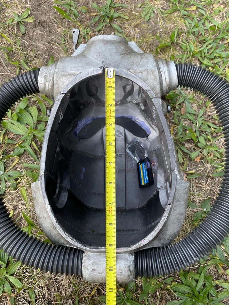 Fallout T-60 Power Armor Helmet 3D Printed With Functional Lights - Etsy