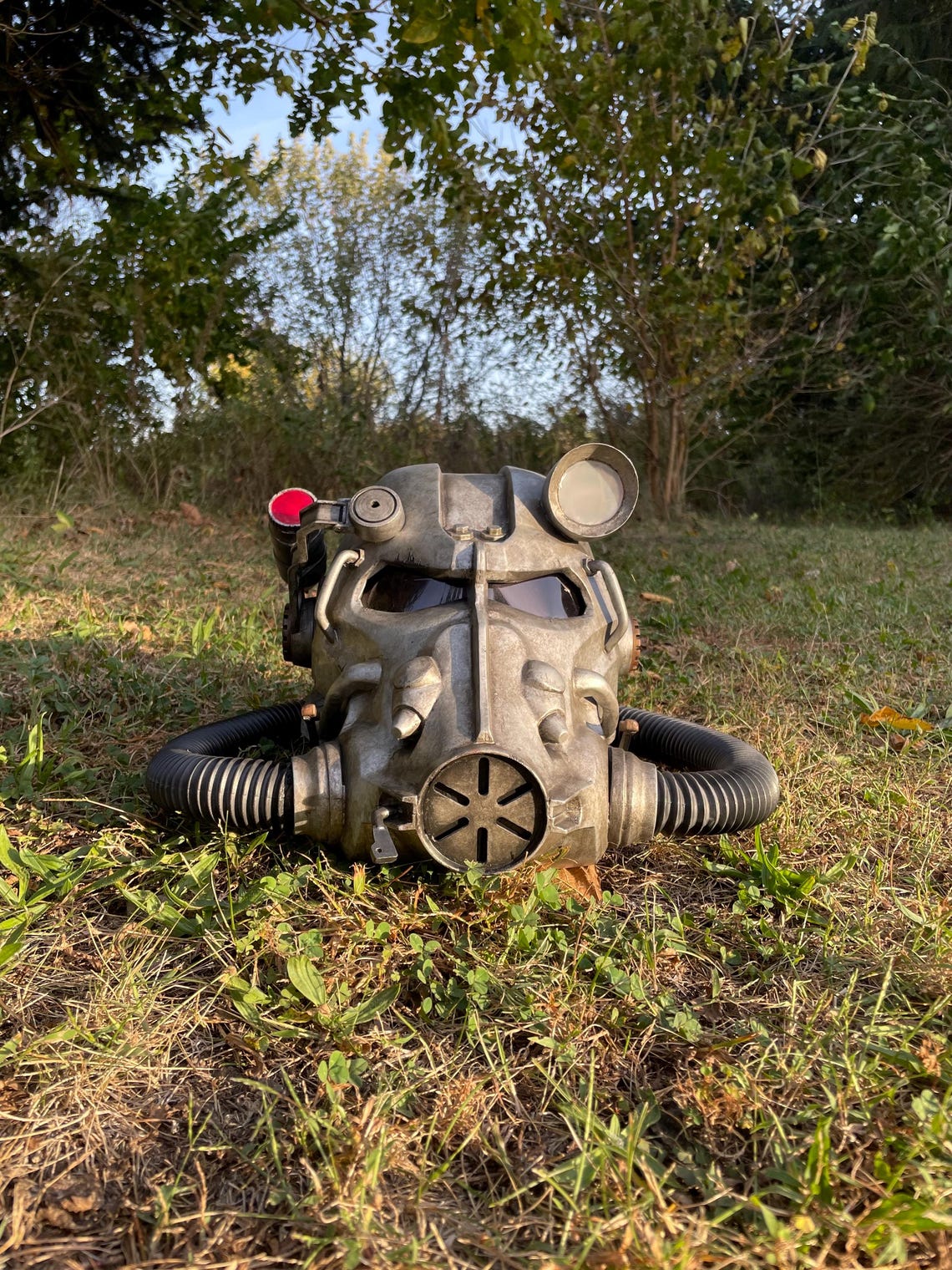 Fallout T-60 Power Armor Helmet – 3D Printed With Functional Lights - Etsy