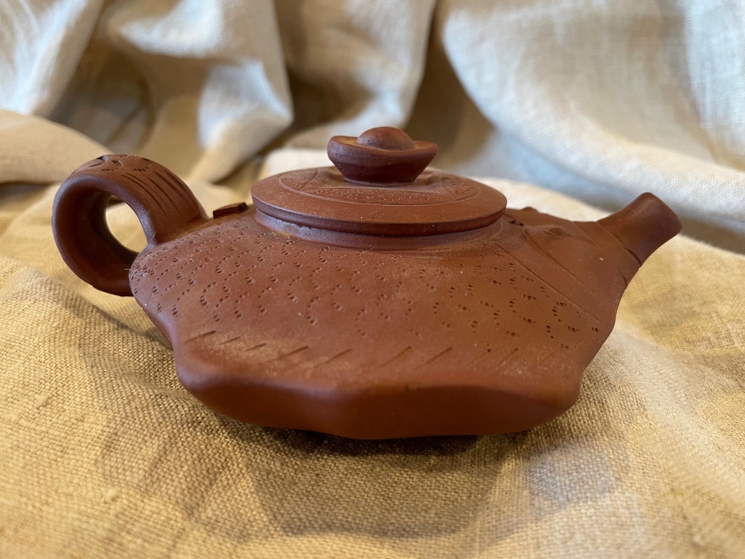 Antique / Vintage Asian Ceramic Fish Tea Pot - Etsy