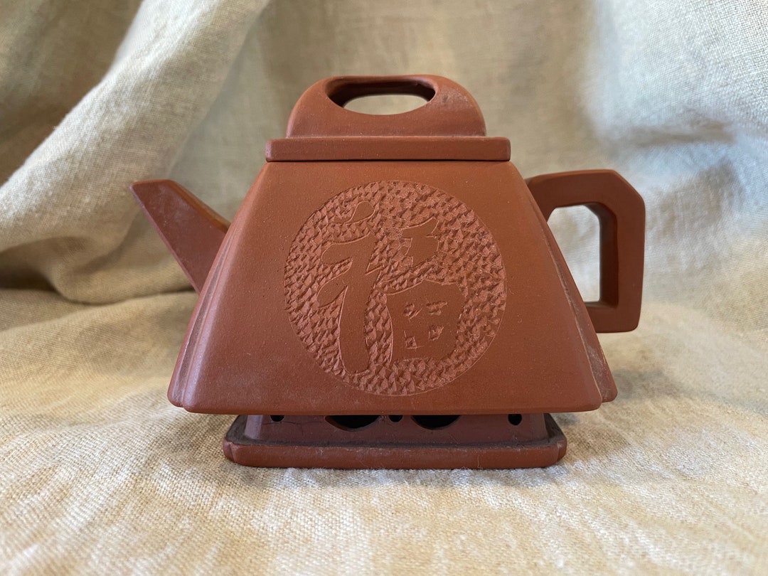 Antique / Vintage Asian / Japanese Ceramic Tea Pot - Etsy