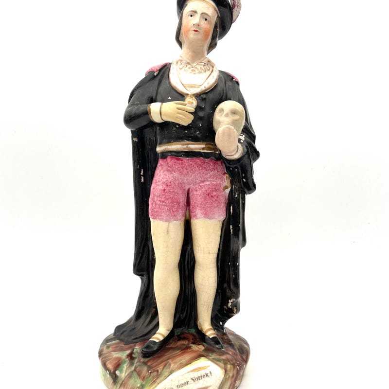 Staffordshire Shakespeare - Etsy