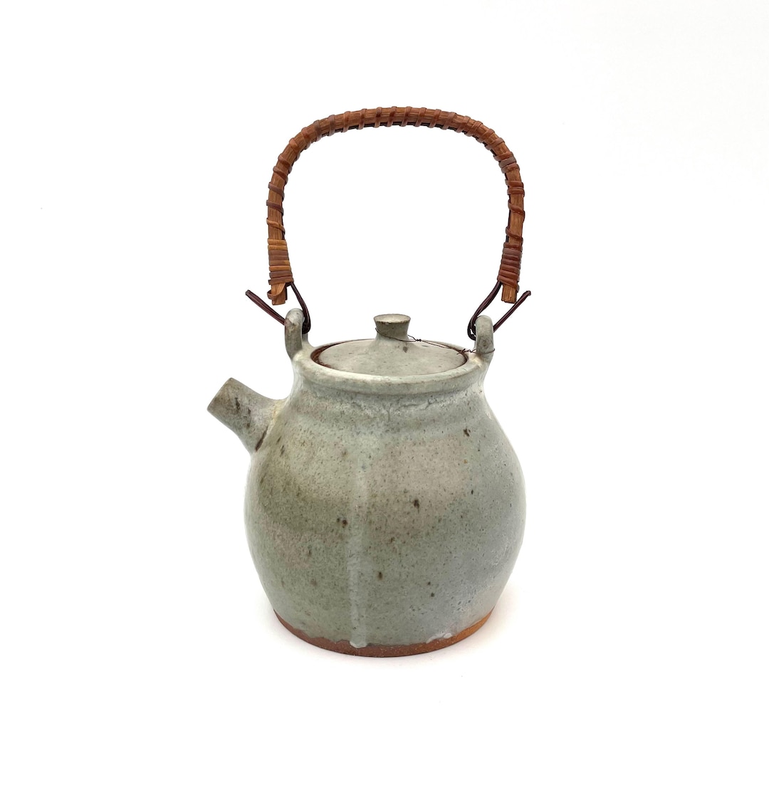 Vintage Japanese Stoneware Studio Pottery Teapot - Etsy