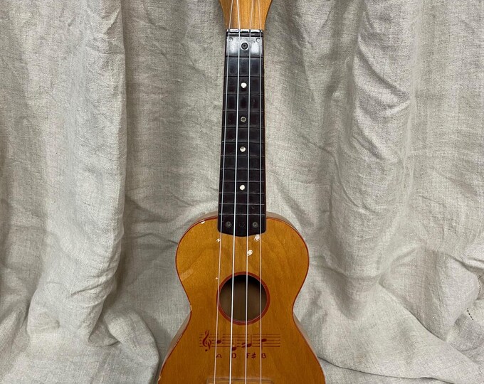 Vintage Harmony Wooden Ukulele Made in Chicago U.S.A. - Etsy