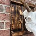 Rustic European Mount Wall Plaque - Torched Wood - Etsy