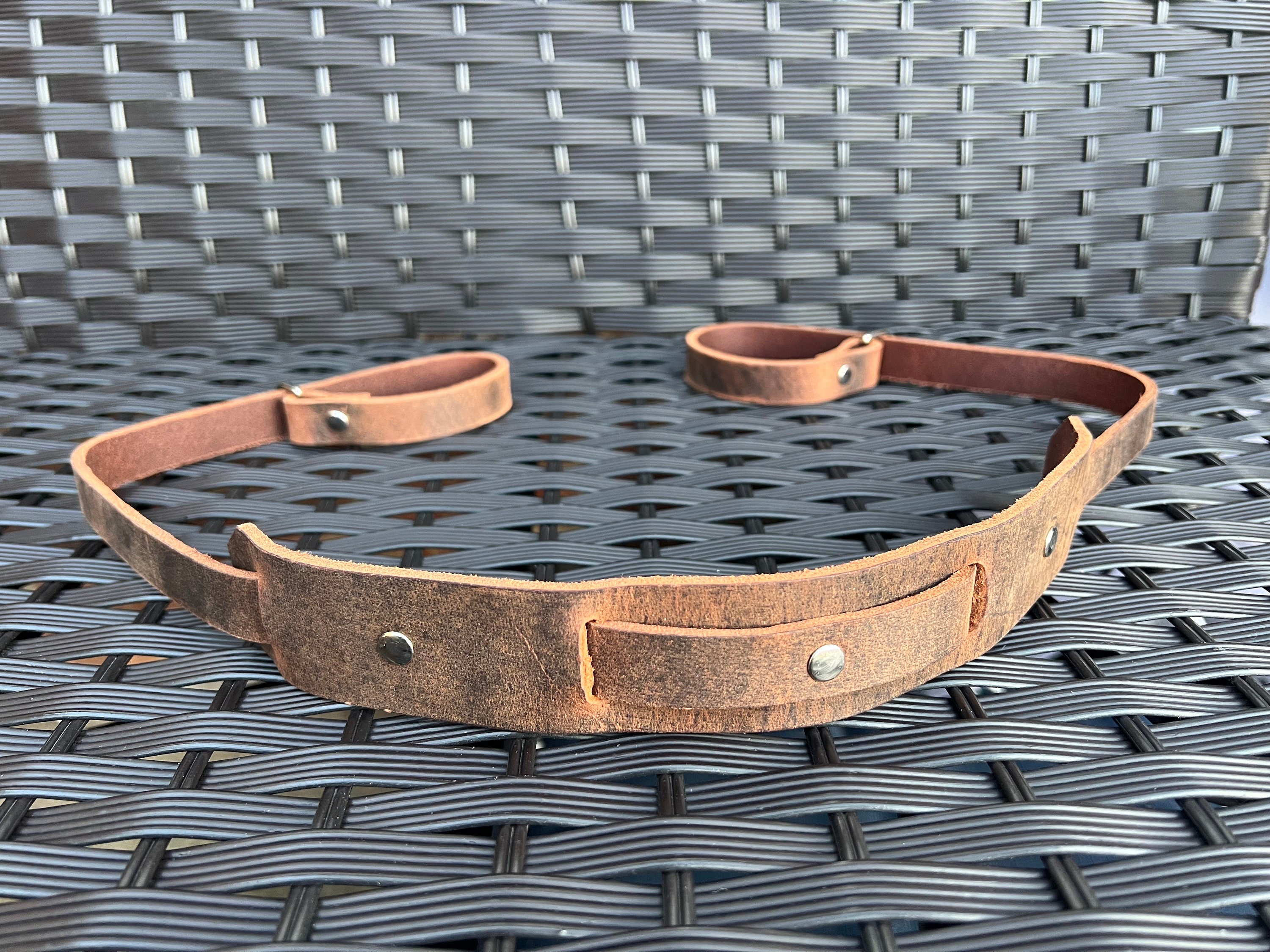 Handcrafted Leather Turkey Tote - Shoulder Sling for Carrying Turkey’s ...