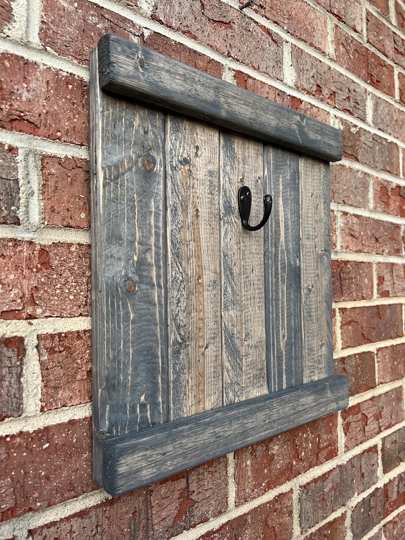 Rustic European Mount Wall Plaque - Etsy