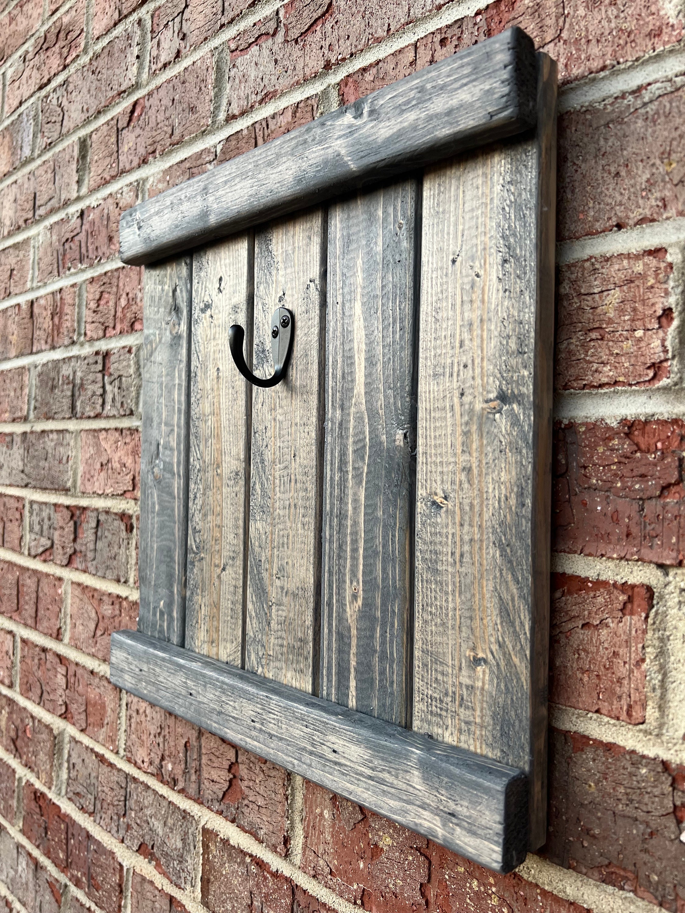 Rustic European Mount Wall Plaque - Etsy