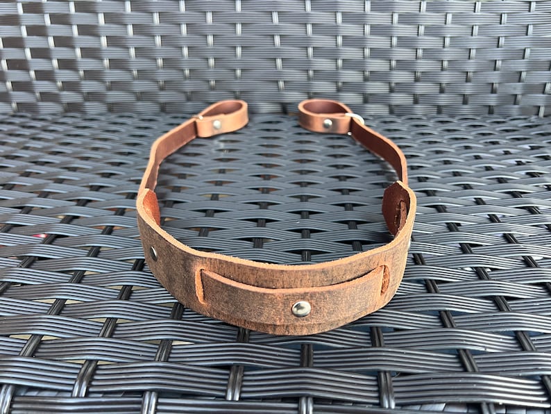 Handcrafted Leather Turkey Tote - Shoulder Sling for Carrying Turkey’s ...