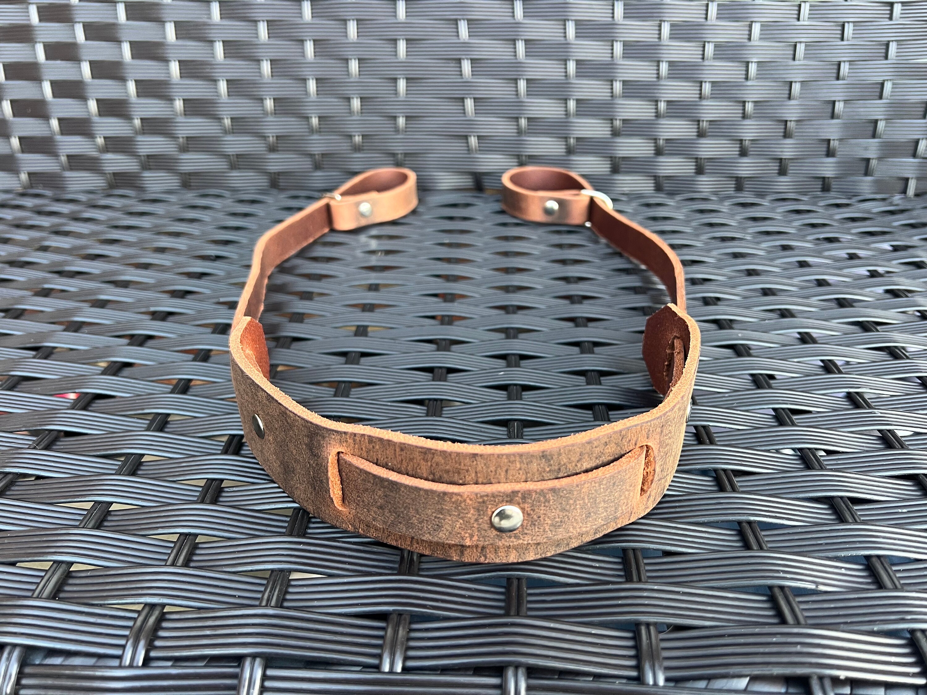 Handcrafted Leather Turkey Tote - Shoulder Sling for Carrying Turkey’s ...