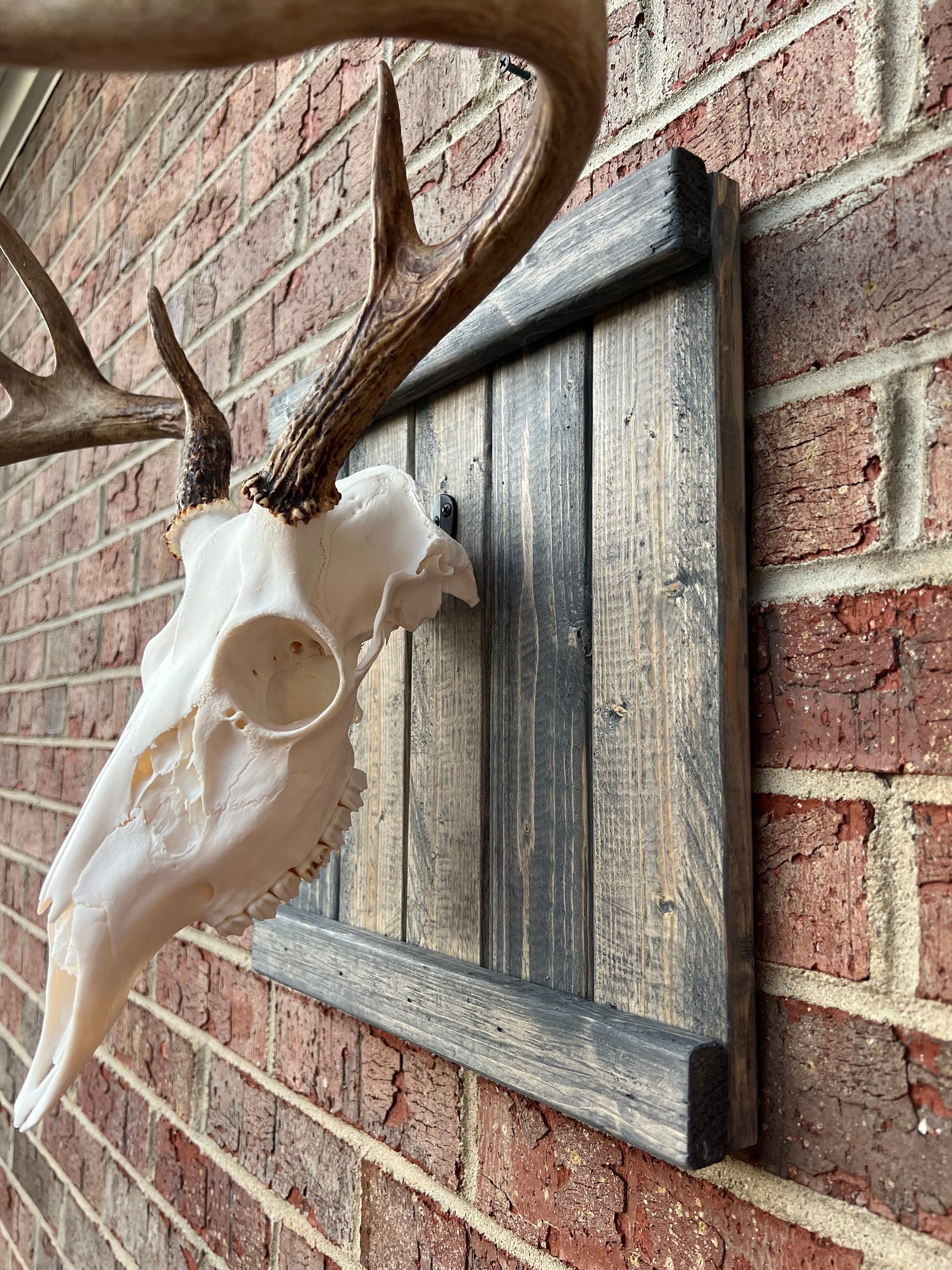 Rustic European Mount Wall Plaque - Etsy