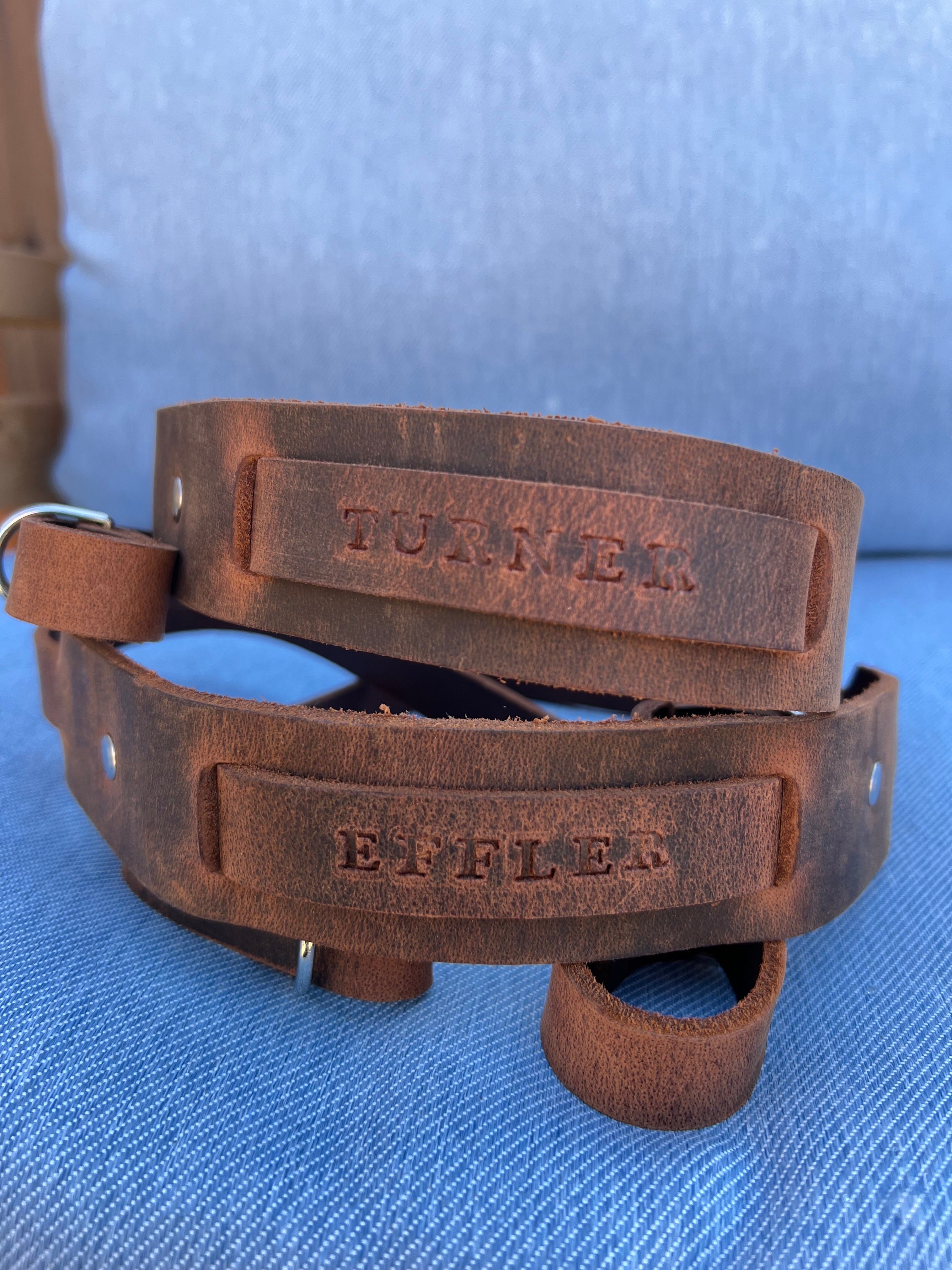 Handcrafted Leather Turkey Tote - Shoulder Sling for Carrying Turkey’s ...