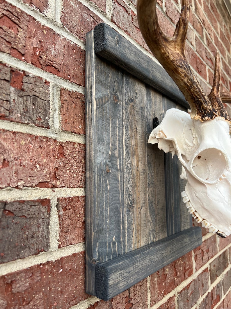 Rustic European Mount Wall Plaque - Etsy