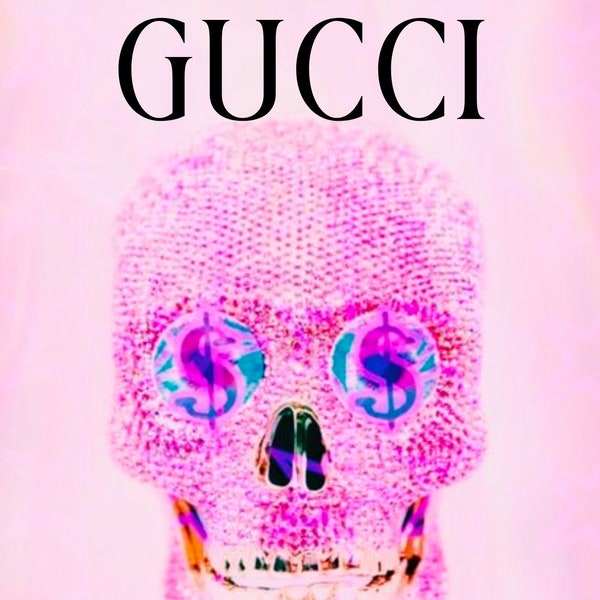 Gucci Wall Art - Etsy